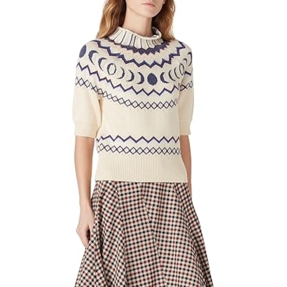 Louna | Sweaters | Nwot Louna Fair Isle Sweater | Poshmark